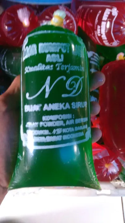 agar agar rumput laut asli-bahan aneka sirup-bahan es campur 500 gram ...