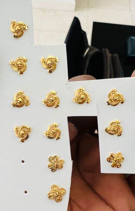 GOLD MUKUTHI 1pc | Lazada