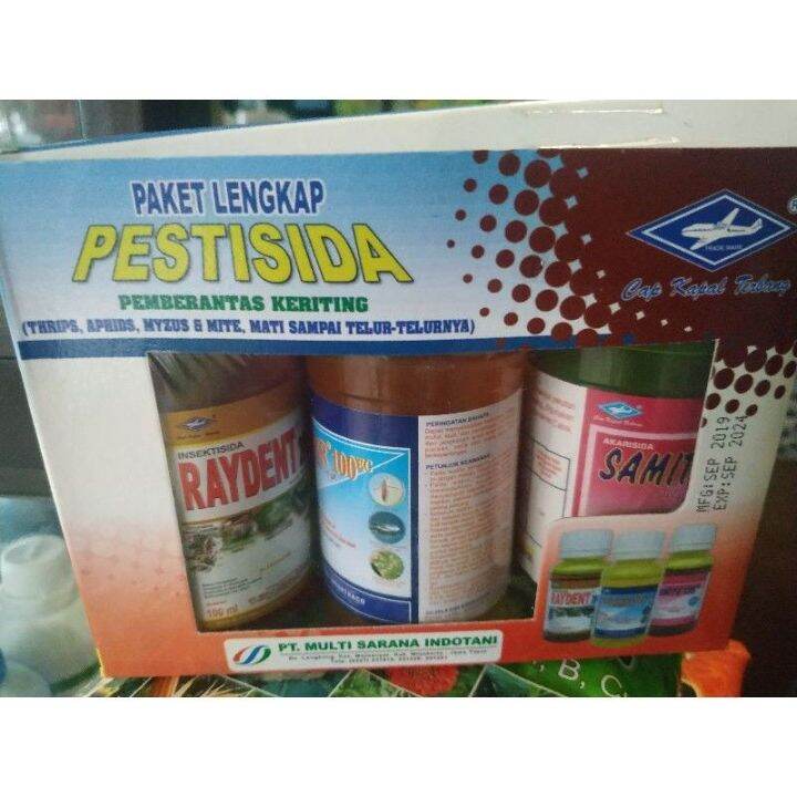 Paket Lengkap pestisida 500g | Lazada Indonesia