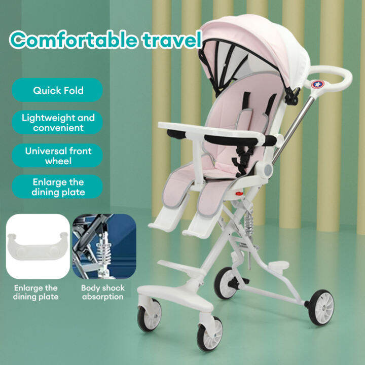 Magic Stroller Baby 360 Rotating Kids Stroller Two Way Magic Strollers ...