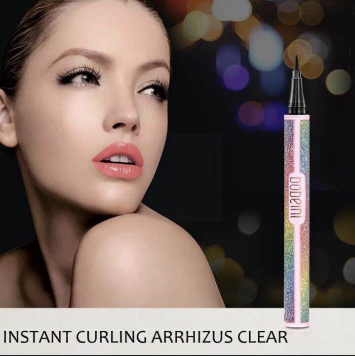 อายไลเนอร์ bobeini กันน้ำ เส้นเล็กกรีดง่าย นำเข้าของแท้จากจีน | Lazada ...