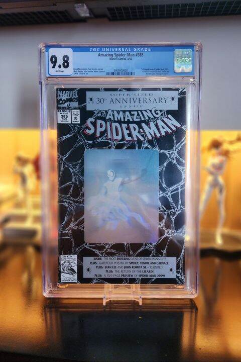 Amazing Spider-Man 365 30th anniversary 1992. CGC graded comic book ...