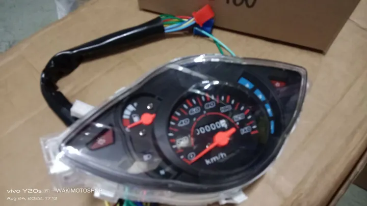 Speedometer Panel Wave 100 Motorcycle.Old.Very Good Quality | Lazada PH