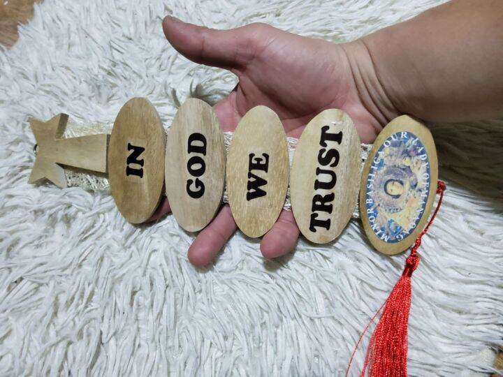 In God We Trust Hanging | Lazada PH