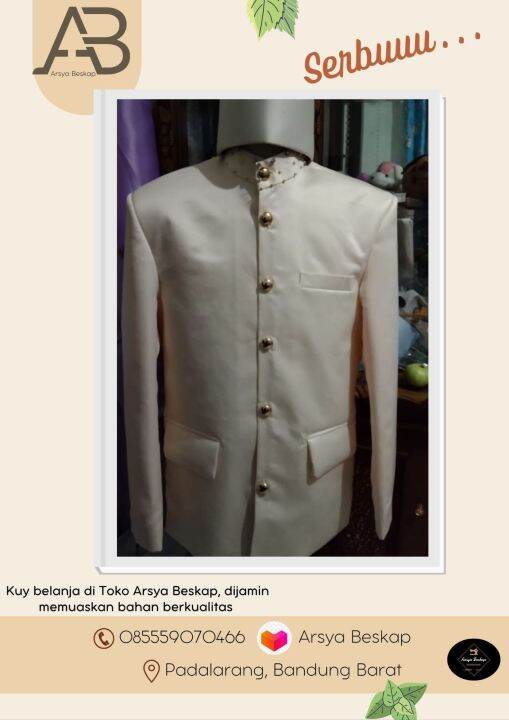 PRE ORDER 2 PCS BAJU BAPAK BESAN / BESKAP BAPAK HAJAT /.BASOFI BAJU ...