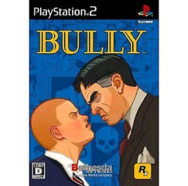 แผ่นเกมส์Ps2 - Bully (GTAเวอร์ชั่นนักเรียนอันธพาล) แผ่นไรท์คุณภาพ (เก็บ ...