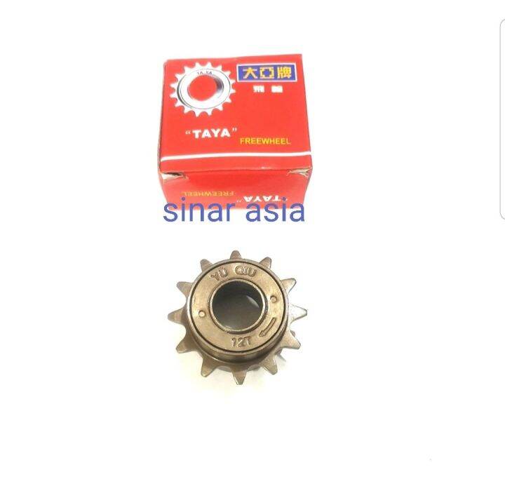 Freewheel sepeda 12T merk Taya ( model ulir ) | Lazada Indonesia