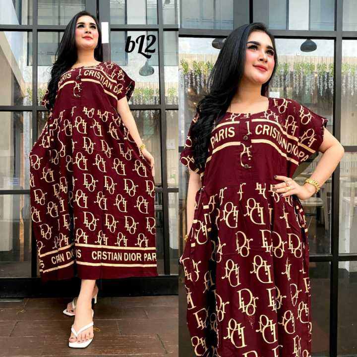 Daster Chibi Jumbo XXL LD 120 - Daster Wanita Terbaru 2022 Motif Unik ...