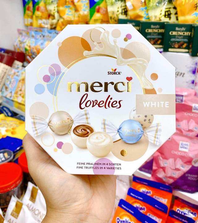 🇩🇪Merci lovelies Chocolate White🇩🇪 | Lazada.co.th
