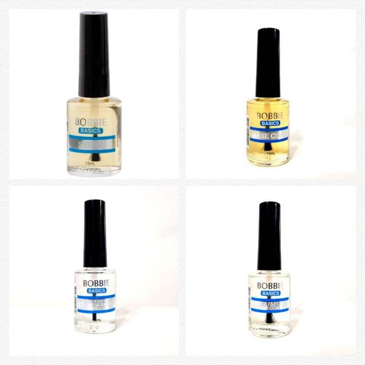 Bobbie Basic Base Coat/Sheer/Quick Dry/Super Fast Dry coat | Lazada PH
