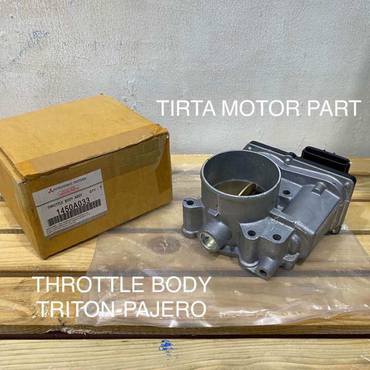 THROTTLE BODY ASSY MIITSUBISHI TRITON PAJERO SPORT ORIGINAL | Lazada ...