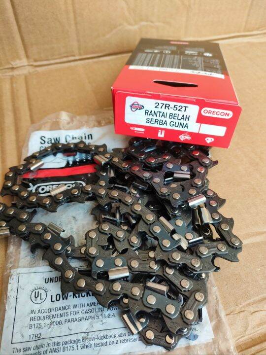 Rantai chainsaw besar 52T belah serba guna 27R 52T BELAH SERBA GUNA ...