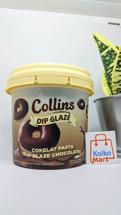 Collins Dip Glaze Chocolate 1 kg | Lazada Indonesia