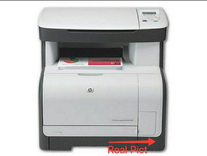 Printer warna HP Color LaserJet CM1312mfp print scan copy | Lazada Indonesia