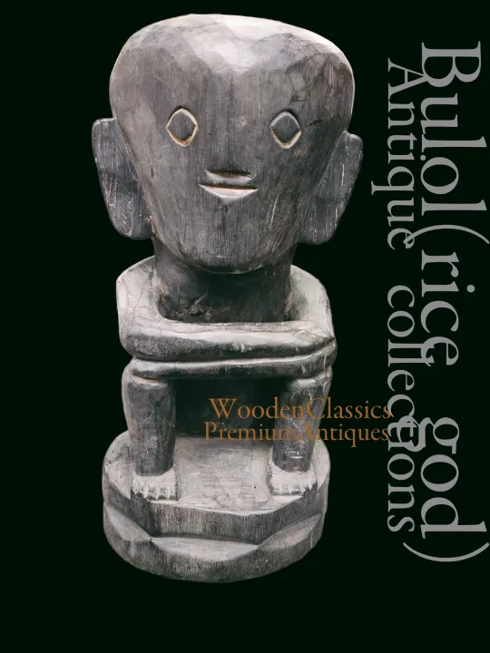 ANTIQUE BULOL-RICE GOD- COLLECTIBLE ITEMS(14 INCHES) | Lazada PH