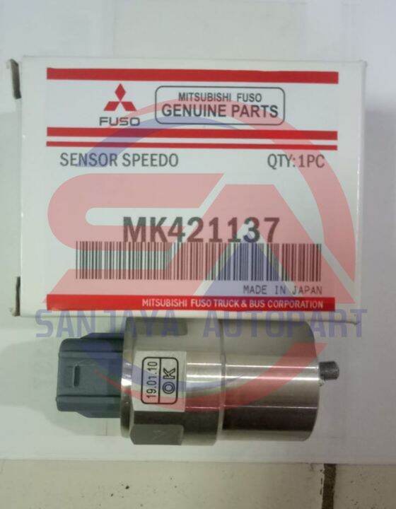 SENSOR SPEEDOMETER SPIDOMETER KILOMETER MITSUBISHI CANTER PS125 TURBO ...