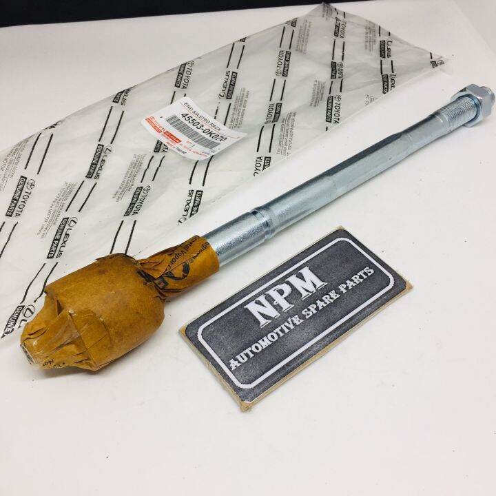 RACK END LONG TIE ROD TIE ROD PANJANG TOYOTA HILUX REVO FORTUNER VRZ ...