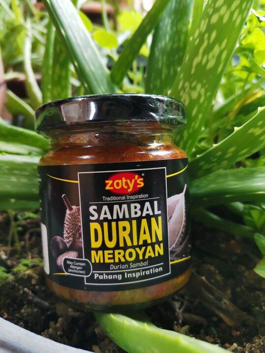 Sambal Durian Meroyan - SAMBAL ZATY'S - ready to eat | Lazada
