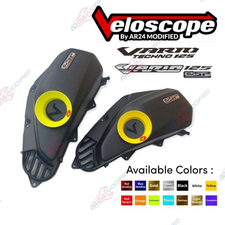 Veloscope Tutup cover filter Vario 125 150 Old LED BOHLAM | Lazada ...