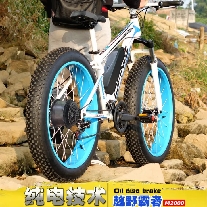 New National Standard Electric Variable Speed Mountain Bike Lithium ...