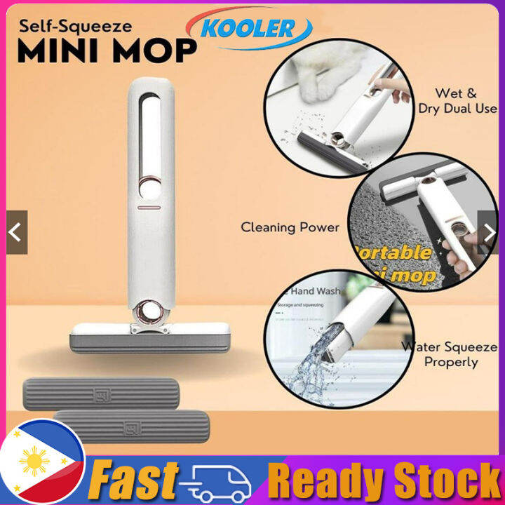 Kooler Multifunctional Mini Mop Magic Mop Mini Handheld Mop With ...