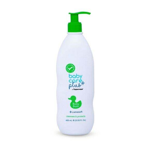 TUPPERWARE BABY CARE PLUS+ BAY BATH WITH PUMP | Lazada PH