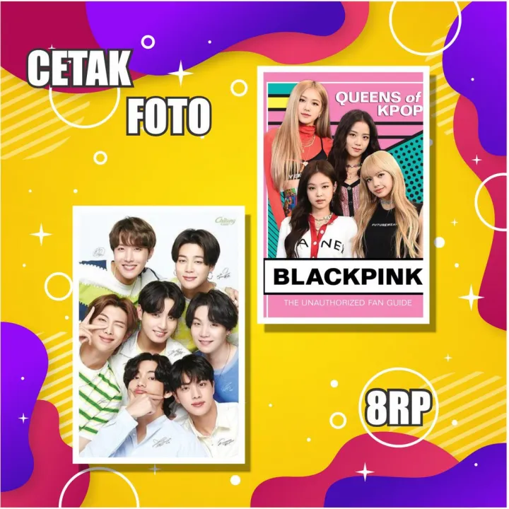 CETAK FOTO UKURAN 8R | Lazada Indonesia