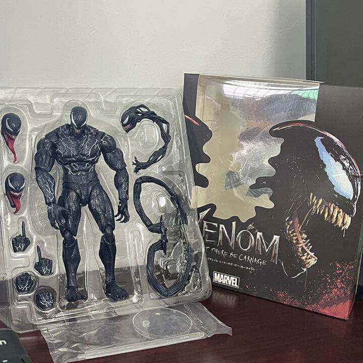 Betterservice SHF Figuarts Venom 2 Pvc Action Figure Shf Venom 2 Let ...