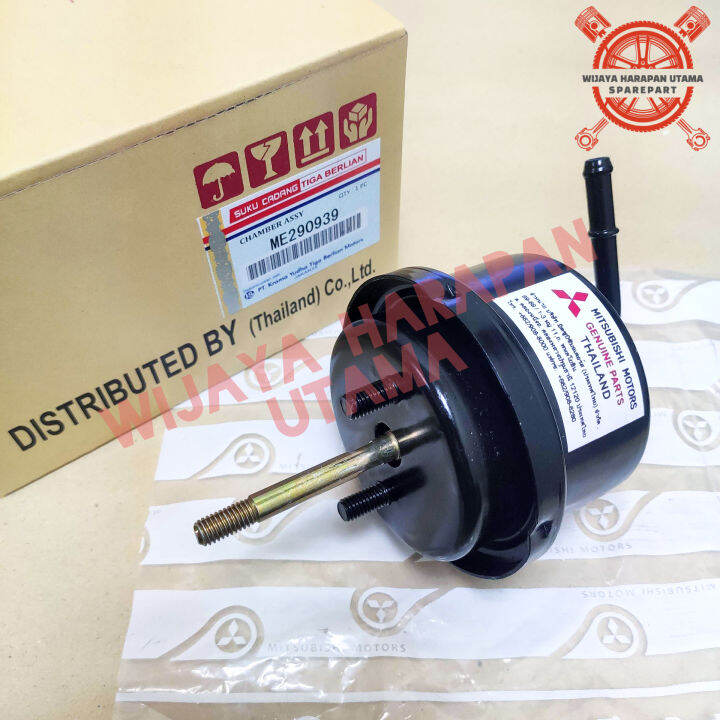 Tabung Rem Knalpot Vakum Vacum Chamber Diagram Assy Canter PS125 PS110 ...