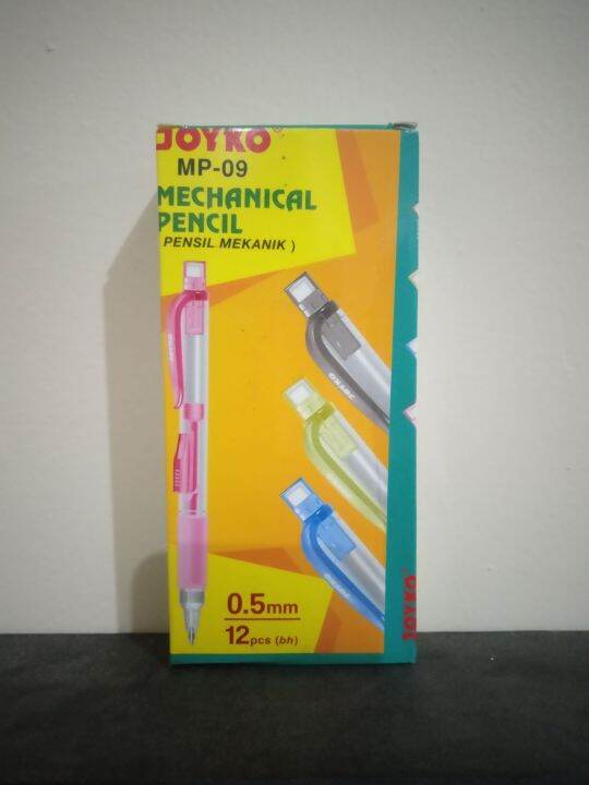 pensil mekanik joyko 0,5 per pak isi 12 pcs | Lazada Indonesia