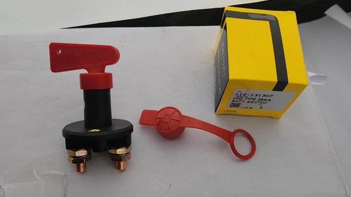 BATTERY SWITCH 12V-24V 100A CAR AUTOMOTIVE BATTERY ISOLATOR MASTER ...