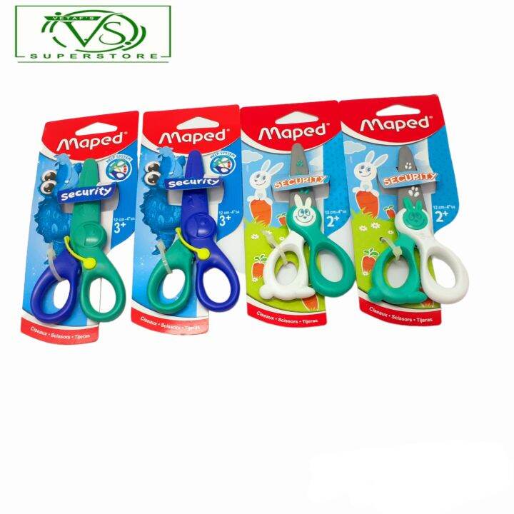 MAPED SECURITY SCISSORS 12CM -4" 3/4 | Lazada PH