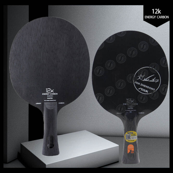 Sun Ping-Pong Stiga Stika Fan Orange Label Legacy Carbon FZD Carbon Era ...