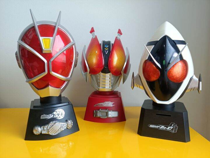 1/2 หัวมาสค์ไรเดอร์ Kamen rider head | Lazada.co.th