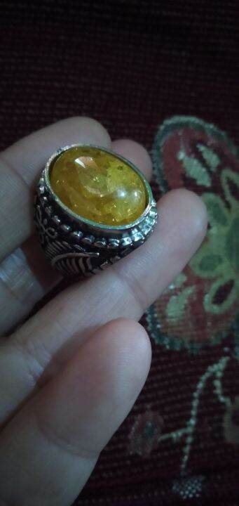 BATU CINCIN YAKUT KUNING | Lazada Indonesia