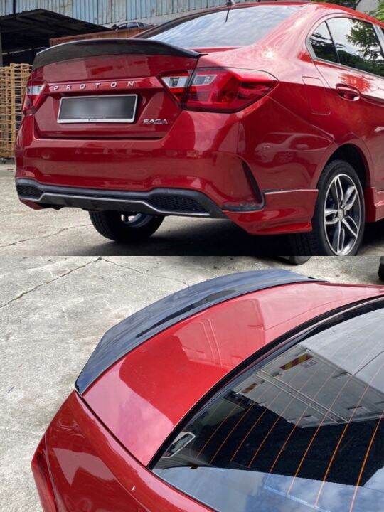 SAGA VVT DUCKTAIL SPOILER Fiber | Lazada