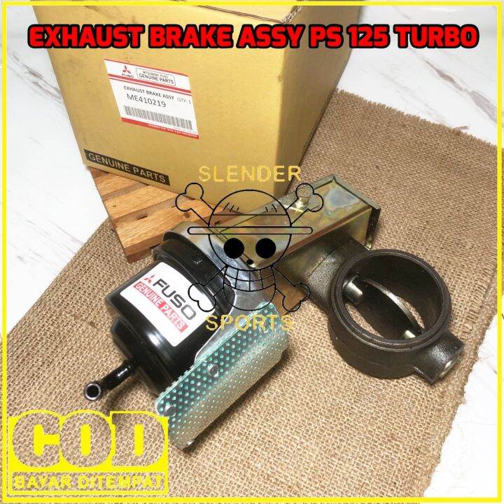 EXHAUST BRAKE VALVE ASSY PS 125 TURBO - EXHAUST BRAKE ASSY CANTER PS ...