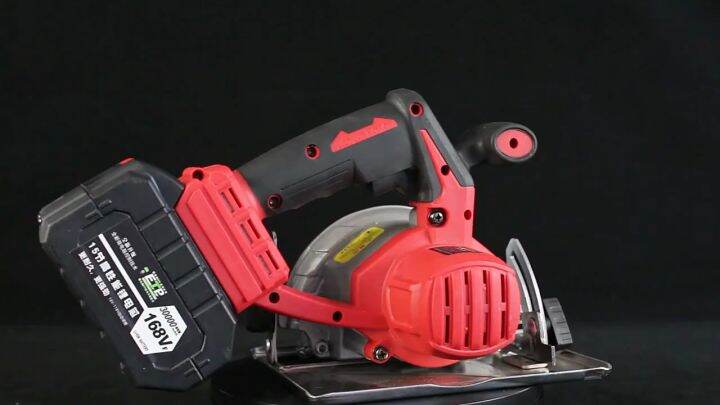 【Ready Stock】998VF Cordless Circular Saw 4 Inch Brushless Chainsaw ...