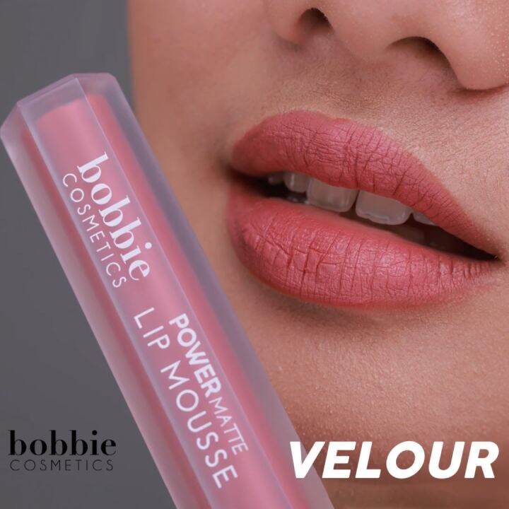 Bobbie Cosmetics Power Matte Lip Mousse 4g | Lazada PH