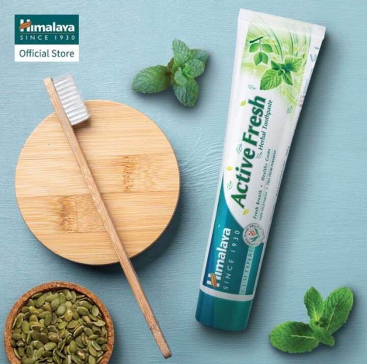 Himalaya Active Fresh Herbal Toothpaste | Lazada.co.th