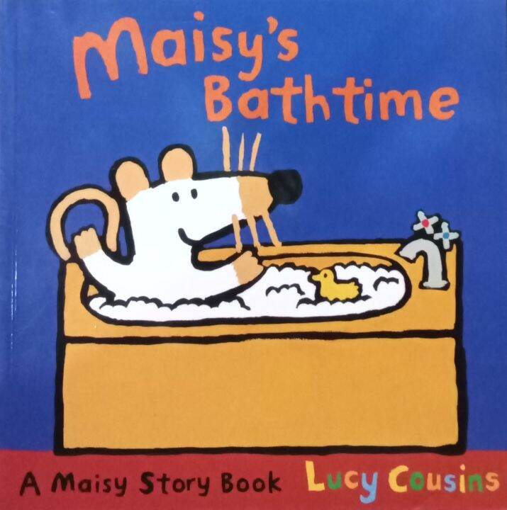 Maisy's Bath Time by Lucy Cousins 18L U | Lazada PH