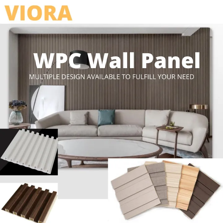 WPC Wall Panel c/w PVC Surface 4D Wall Paper/ Panel Dinding长城板/装饰墙/吊顶 ...