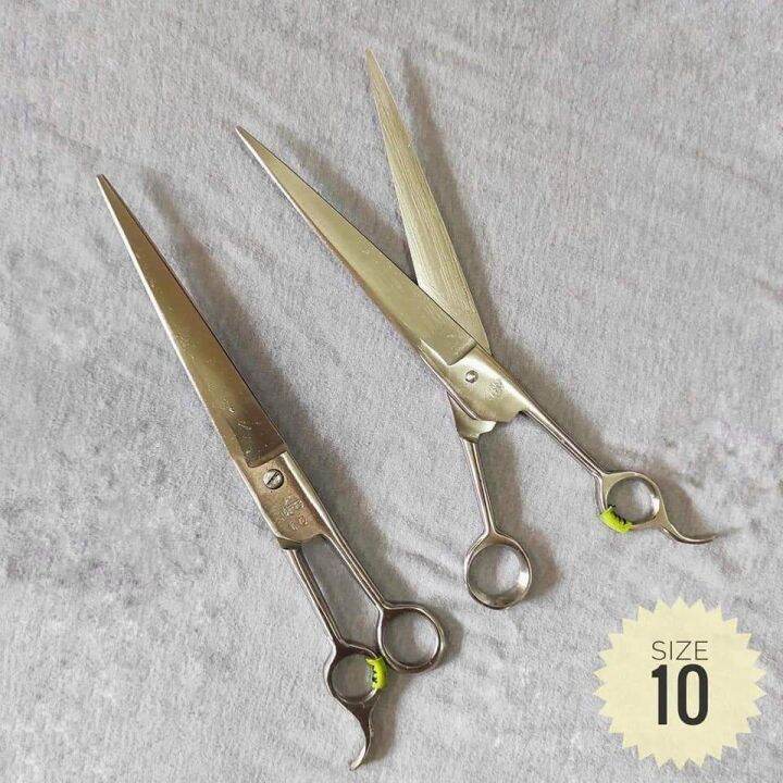 ASERO TABACO MADE BARBER SCISSORS SIZE 10" GAWA SA MOLYE/BAKAL HINAHASA ...