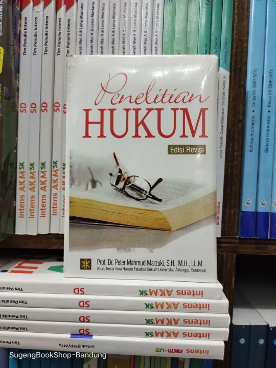 PENELITIAN HUKUM EDISI REVISI Prof Dr. Peter Mahmud Marzuki,S.H., M.H.,LL.M. | Lazada Indonesia