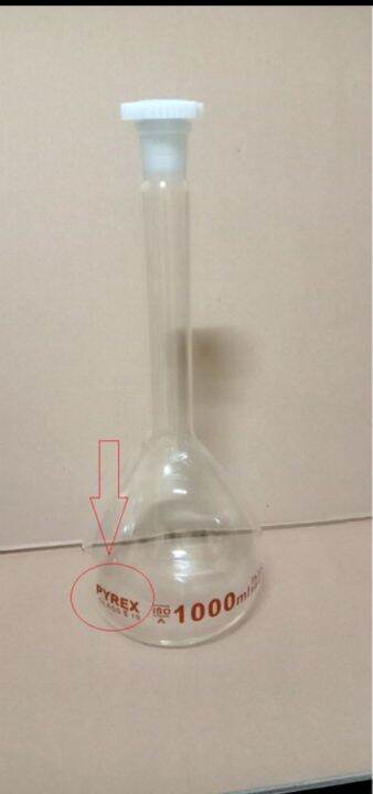 Labu ukur 1 liter - Pyrex | Lazada Indonesia