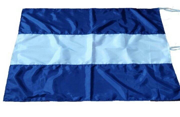 BENDERA BIRU PUTIH BIRU UKURAN BESAR | Lazada Indonesia