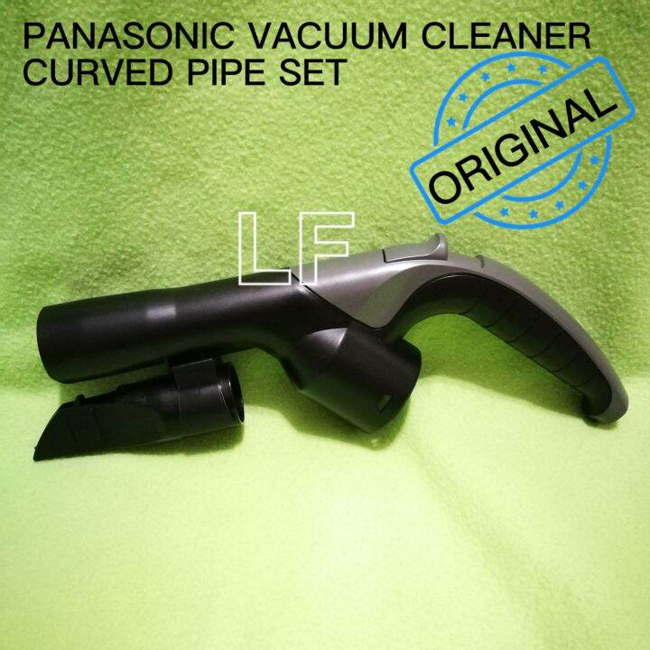 Panasonic Vacuum Cleaner curved pipe set with cervice /vacuum handle ...