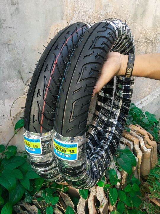 Promo Ban Motor Matic Luar Ring 14 Ukuran 80/90 Dan 90/90 Ban Motor ...