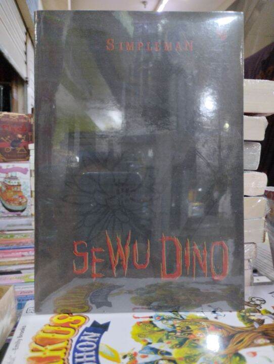 novel misteri sewu dino by simpleman | Lazada Indonesia