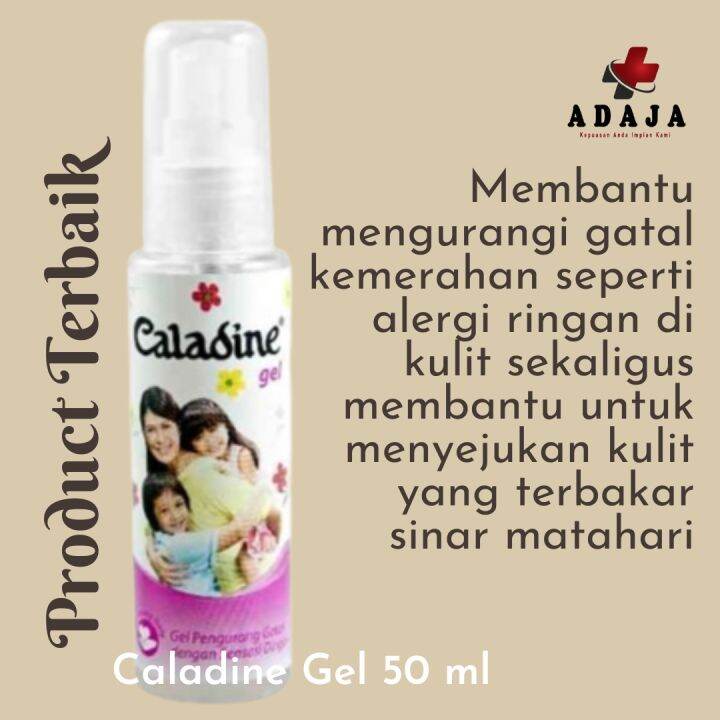 Caladine Gel 50 ml | Lazada Indonesia